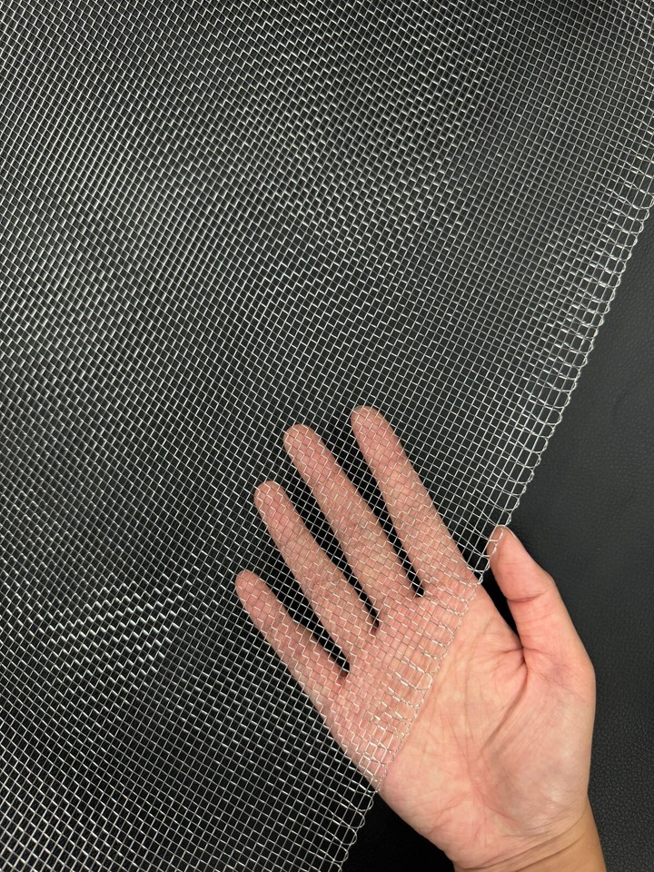 304 Stainless Steel Wire Metal Mesh For Fencing / Garden, 39.5'' Width ...