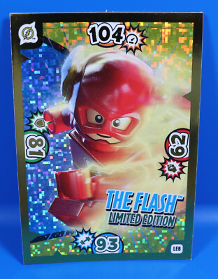 LEGO® Batman Trading Card Game The Flash Limitierte Karte Nr.LE6 | eBay