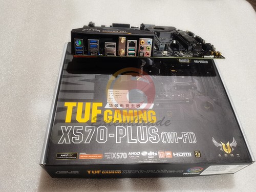 One ASUS TUF GAMING X570-PLUS WIFI AMD ATX Desktop Motherboard | eBay