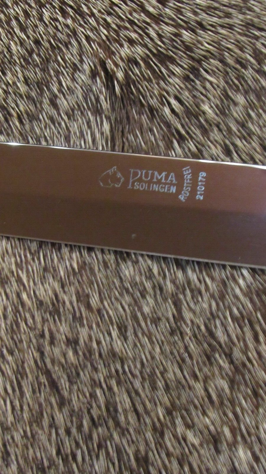 PUMA KNIFE ~ PIG STICKER/EXTENSION KNIFE | eBay