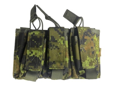Shadow Tactical Triple MOLLE Open 5.56mm & 9mm Pouch - Canadian Digital ...
