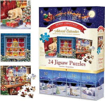 Merry Christmas Advent Calendar Various | eBay