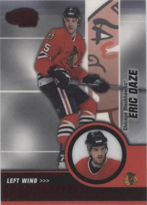 2003-04 Pacific Invincible - Eric Daze #17 Red /850 for sale online | eBay