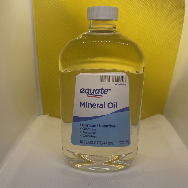 EQUATE Mineral Oil Intestinal Lubricant 16 FL Oz for sale online | eBay