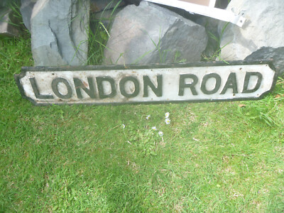 Signs - Cast Iron Street