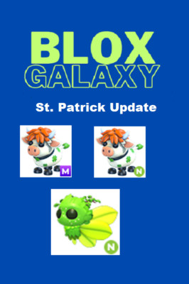 Gaelic Fae - Clover Cow - St. Patrick Day Update - Adopt your pet | eBay