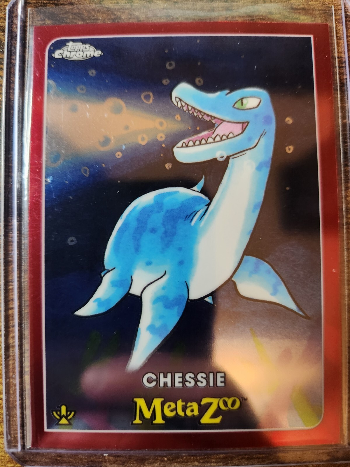 2022 Topps Chrome MetaZoo Chessie #84 Gold Rarity | eBay