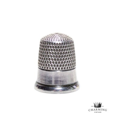 Thimbles - Sterling Silver Thimble Hallmarks
