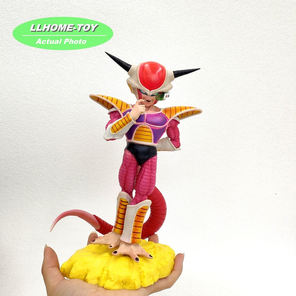 Anime toy kids Z White Hole Namek Frieza First Form Figure Statue Toy ...