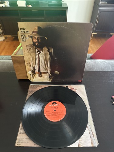 Roy Ayers You Send Me Vinyl LP 1978 Richmond First Press OG Inner ...