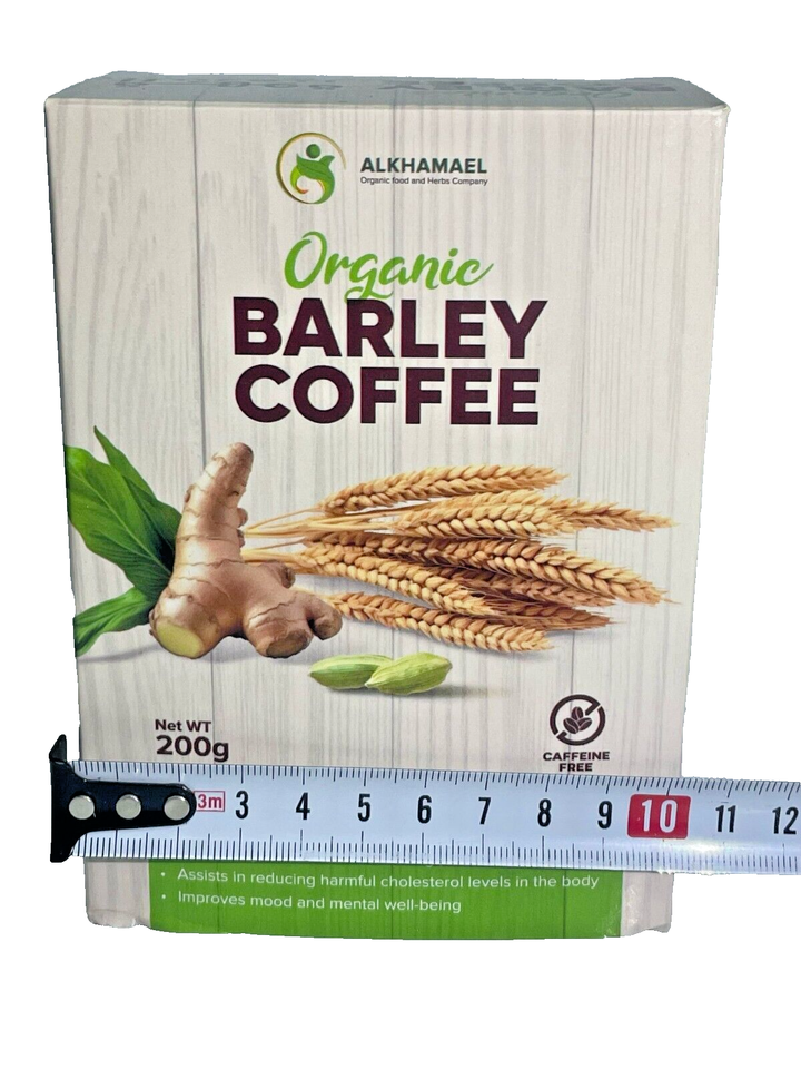 Organic Barley Coffee 200g - 100% Caffeine-Free Instant Coffee ...