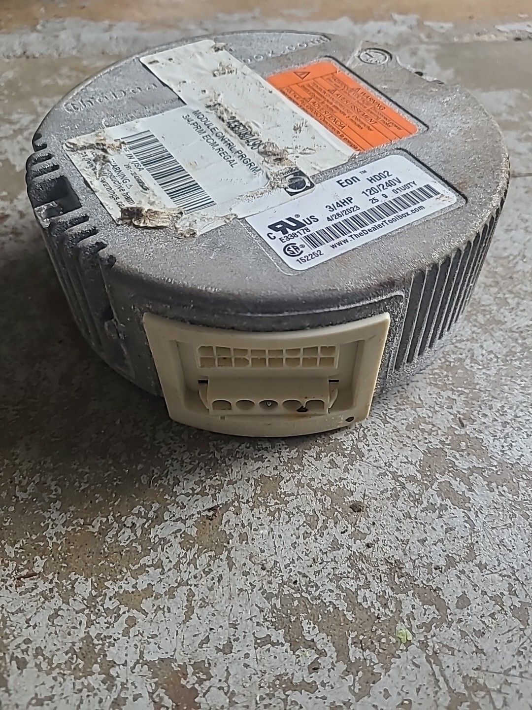 OEM Genteq HD02 EON 3/4hp Module for Motor Priority Mail Same Day Ship ...