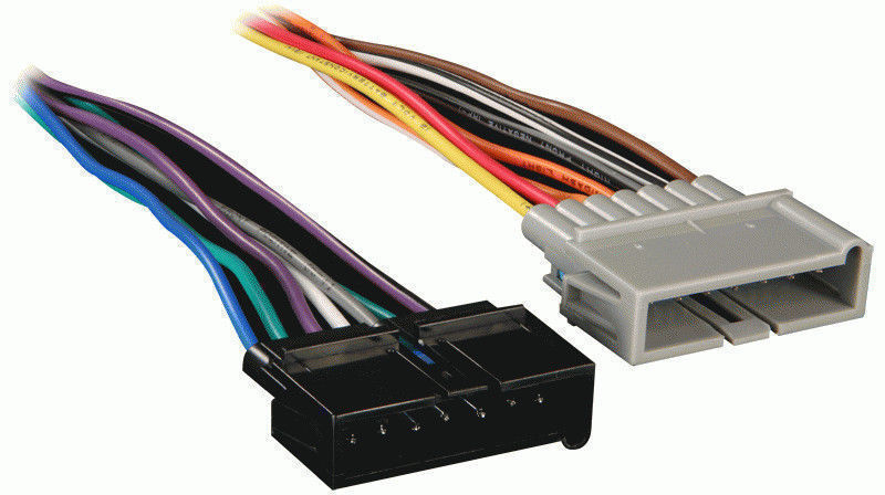 FACTORY WIRING HARNESS AFTERMARKET CAR STEREO RADIO PLUG FOR DODGE ...