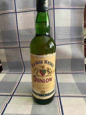 Dunlow Old Irich Whiskey Finest Quality | eBay