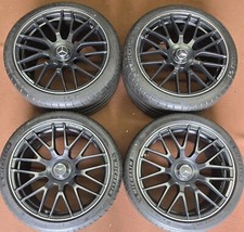 Factory Mercedes-Benz E63s Wheels Genuine OEM AMG Forged Cross Spoke 20 ...
