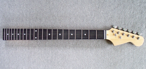 Loaded Stratocaster Style Strat Neck with Tuners and String Trees | eBay