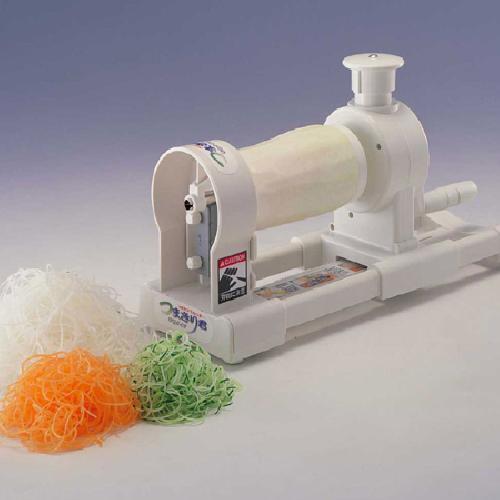 Chiba Kogyo CTM-17 Manual Tsumakiri Machine Vegetable Turning Slicer | eBay
