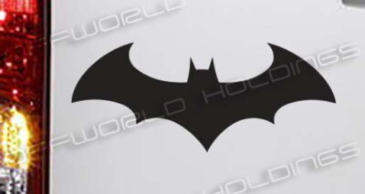 BATMAN sticker decal ARKHAM ASYLUM CITY solid poster dark knight | eBay