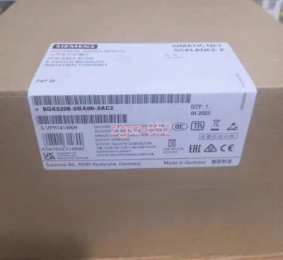 New Siemens Simatic Scalance XC208 6GK5208-0BA00-2AC2 Via FEDEX or DHL ...