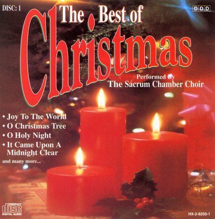 The Best of Christmas by Various Artists (CD, 3 Discs, Madacy ...