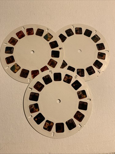 View-Master SUPERMAN MEETS COMPUTER CROOK B584, 3 Reel Set + Booklet ...