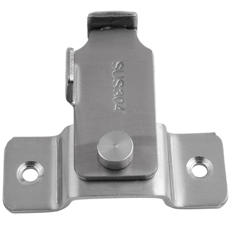 90 degree Hook Lock Right angle Buckle Stainless Steel Sheds Drawer ...