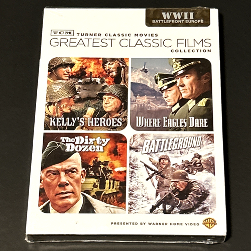 TCM Greatest Classic Films Collection: WW II - Battlefront Europe (DVD ...