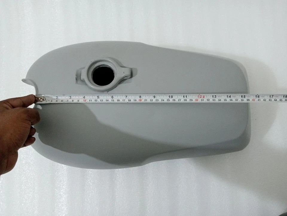 Norton Commando Roadster Steel Primer Coated Petrol Gas Fuel Tank +Cap ...