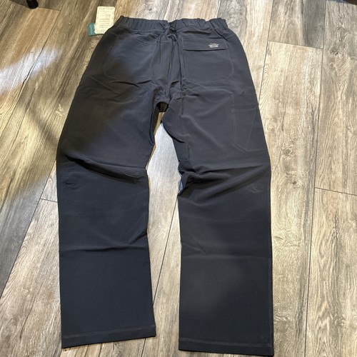 Men’s Welby Scrub Pants Essential Threads Medical Apparel Large Grey | eBay