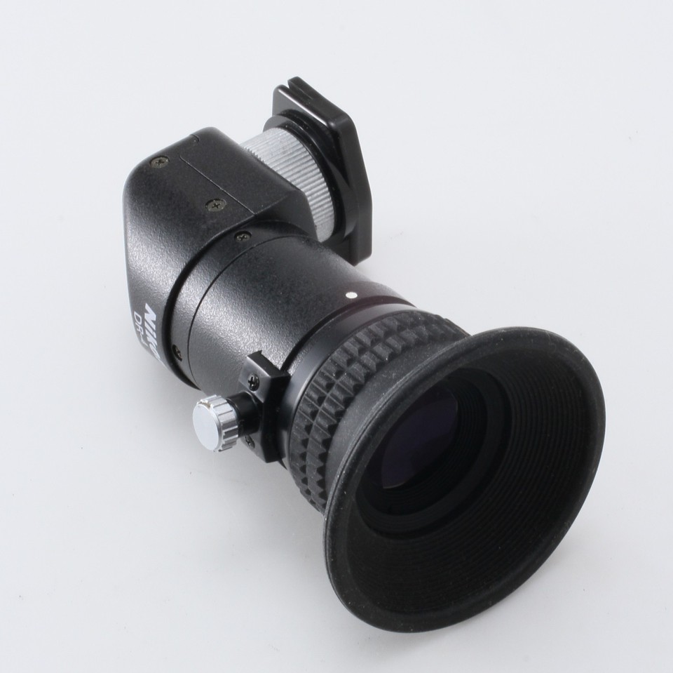 【MINT】Nikon DR-4 Right Angle Viewing Attachment Finder in Box made in ...