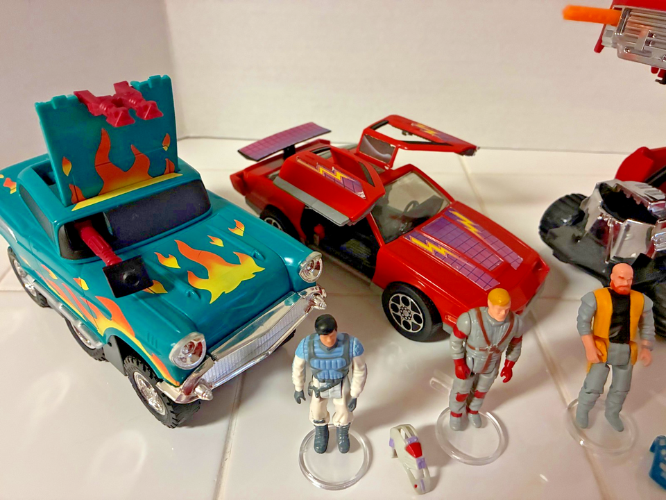 Kenner MASK vehicle and action figure lot - Vintage. 80's | eBay