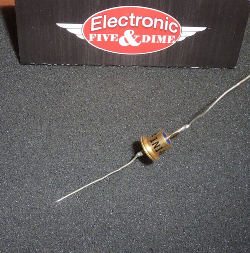 1N1487 General Instrument Rectifier Diode, 1 Phase, 1 Element, 0.75A ...