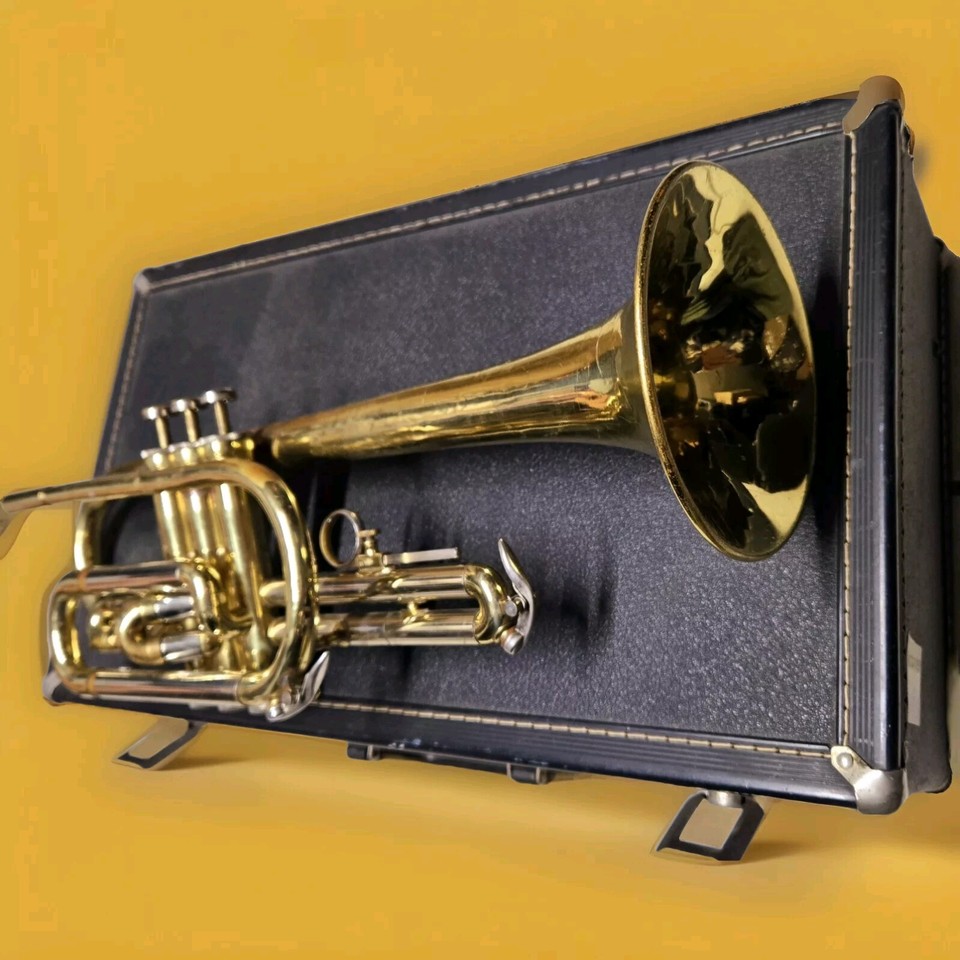 Besson Cornet with Vincent Bach 7C Mouthpiece | eBay