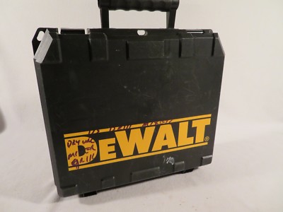 DeWalt DC728KA Cordless Compact Drill ~ Empty Case Box Only | eBay