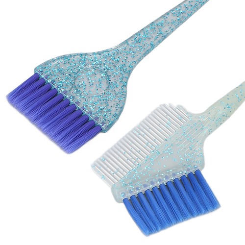 3pcs Hair Dyeing Brushes Hairdressing Tinting Comb Hair Barbers ...