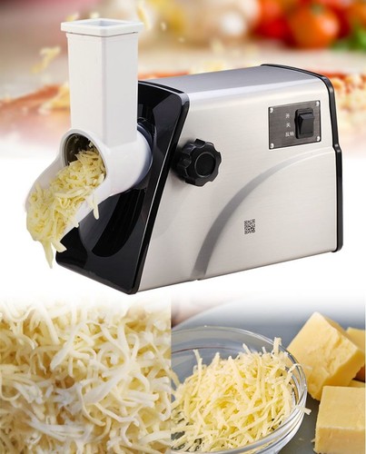 Shredder Cheese Electric Commercial Automatic Cheeseshredding Cheese ...