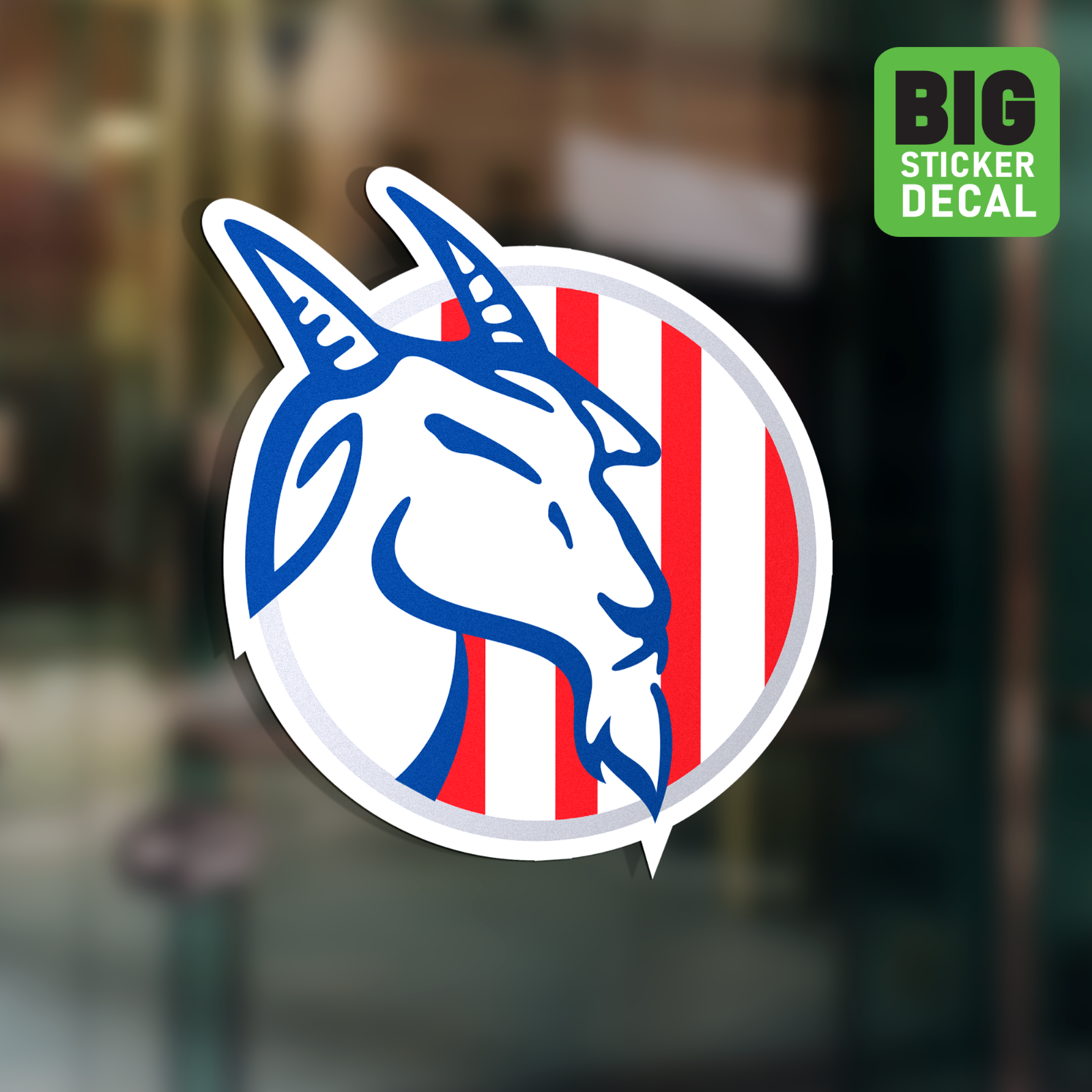 Chivas Rayadas Mexico Big Laminated Vinyl Sticker Car Decal Calcomania ...