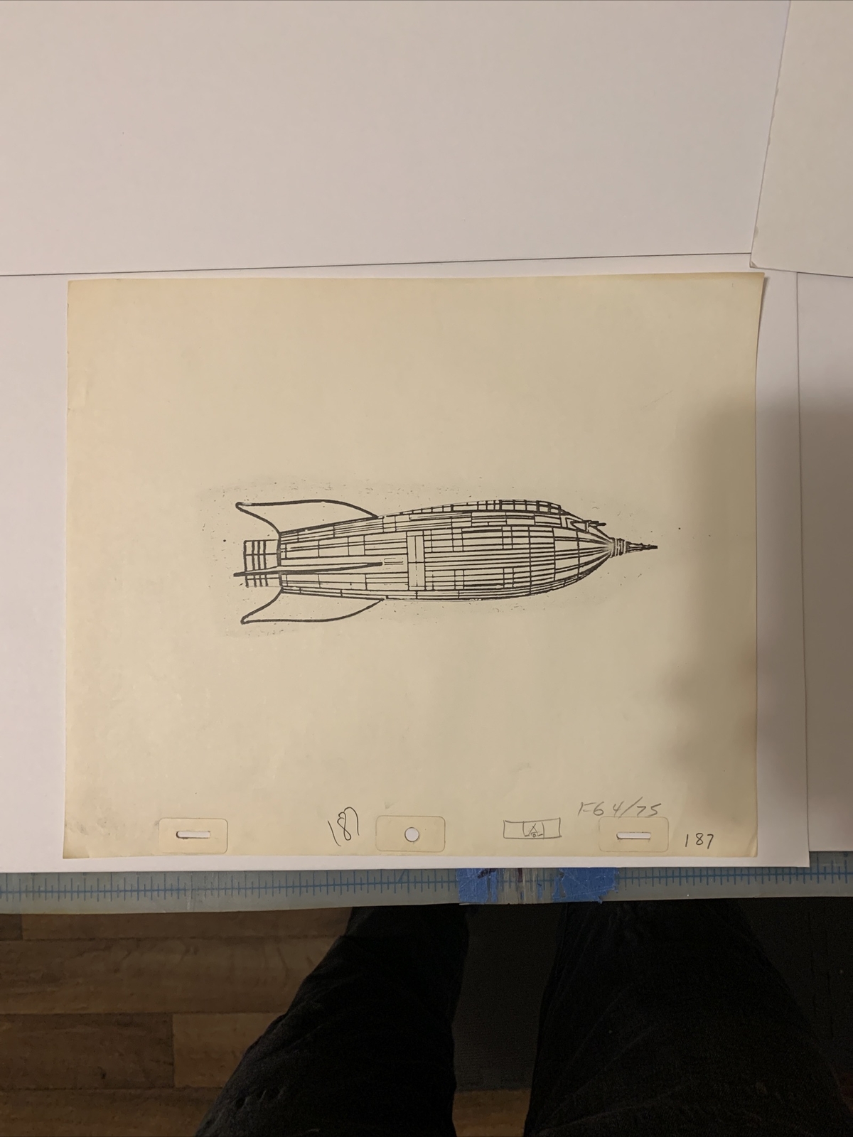 Flash Gordon Filmation Production Animation Cel Lot Folder Coa Drawing ...