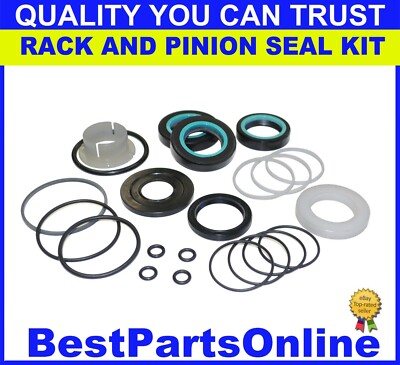 Power Steering Rack and Pinion Seal Kit for 2001-2010 FORD Fiesta | eBay