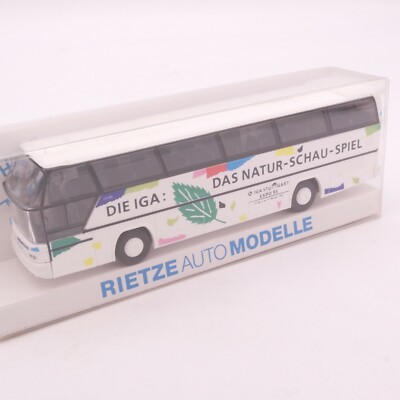 Rietze 1:87 Neoplan-Cityliner IGA 1993 neuwertig in OVP RT6035 | eBay.de