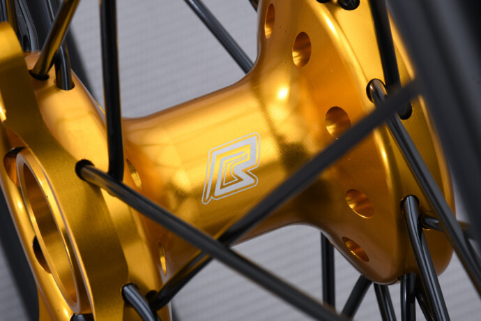 Complete Enduro Front + Rear Wheels Rims SUZUKI RMZ 450 RM-Z 2007-2010 ...