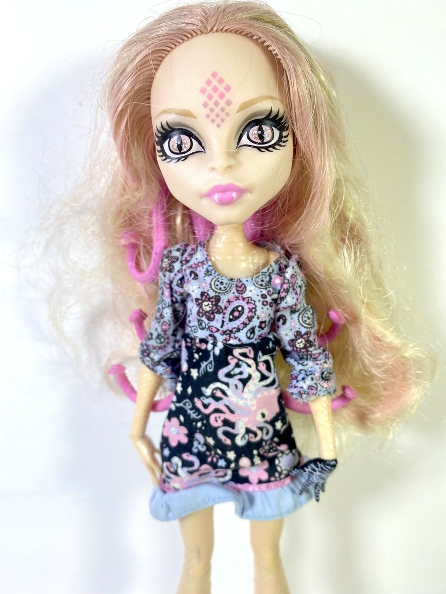 Viperina Gorgona Monster High Amazon.com: Monster High Frights,