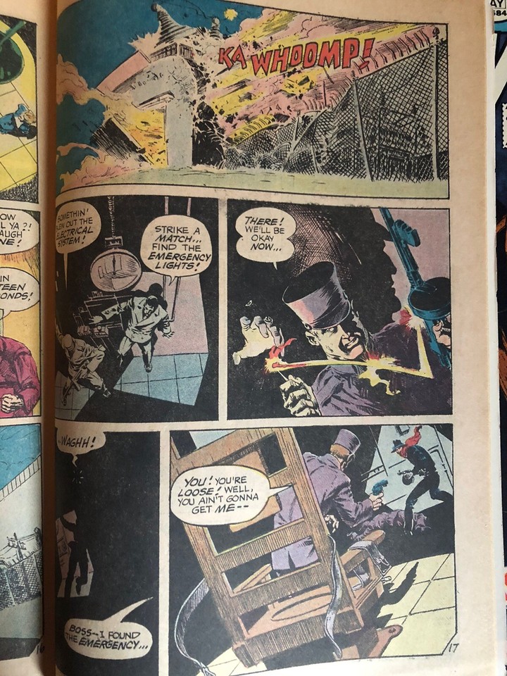 The Shadow #1 2 3 4 6 DC Comics Michael Kaluta Bernie Wrightson 1973-74 ...