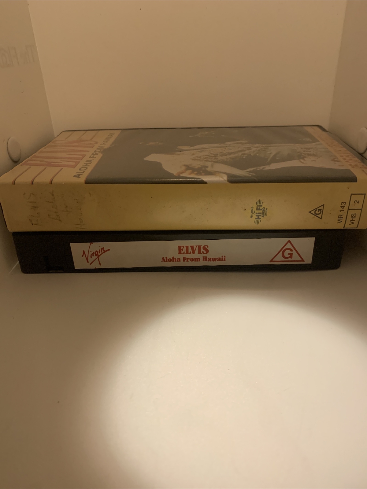 Elvis Aloha From Hawaii VHS | eBay