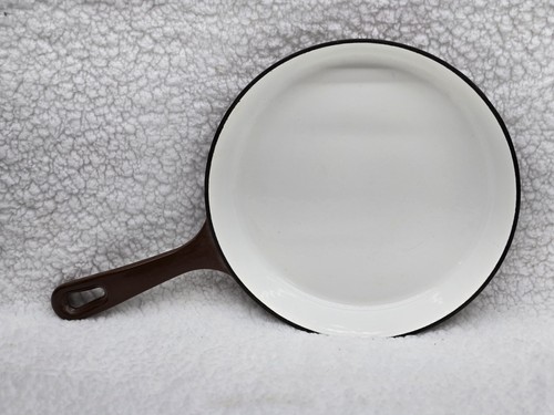 **Cast Iron Enamel Coated Cook's Essentials Frying Pan 9" ** | eBay