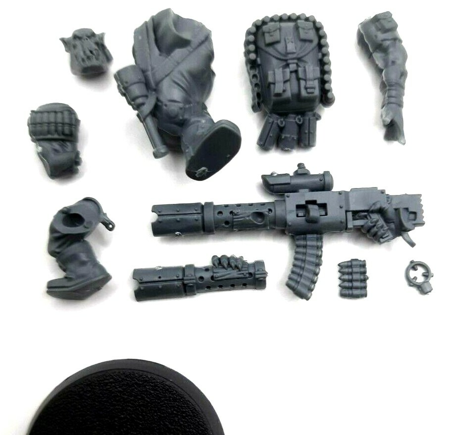 Kommando Snipa Boy w/Kustom Shoota - new - Ork Kill Team (Octarius ...