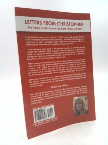 Letters from Christopher: The Tragic Confessions of the Watts Family ...