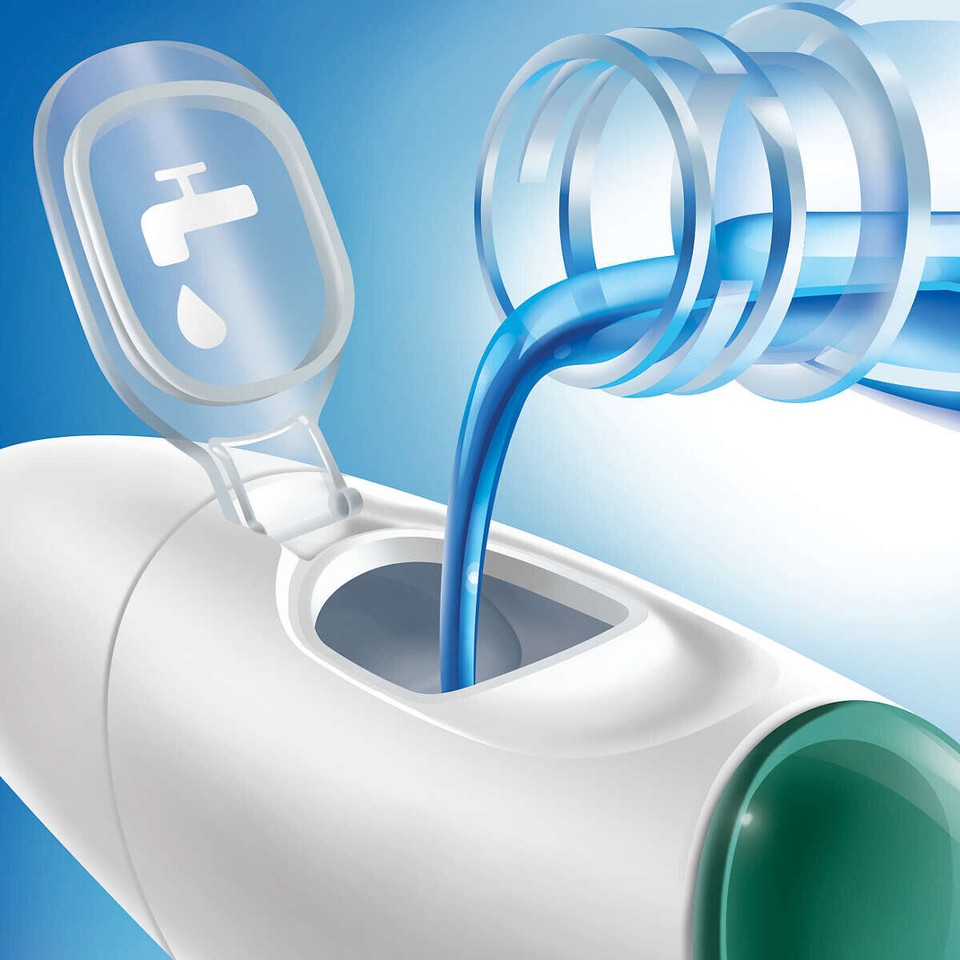 AirFloss for Philips Sonicare HX8111/HX8154 HX8140 Flosser Handle ...