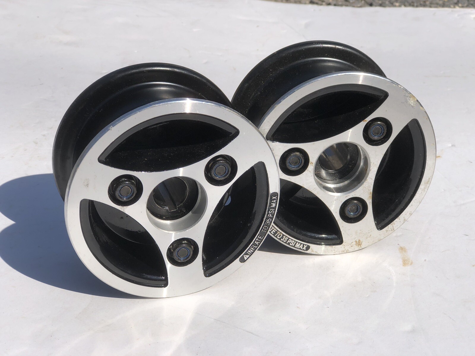 Quickie prelude Rims For Power Wheelchair Or Steampunk | eBay