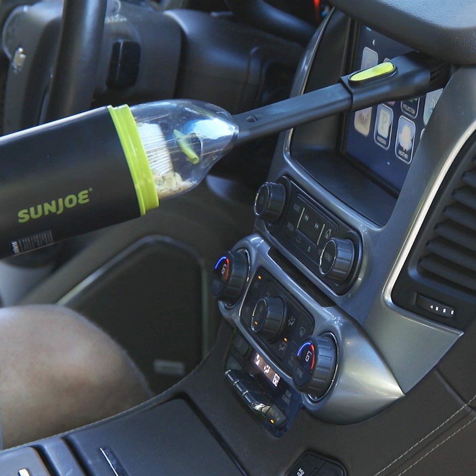 Restored Auto Joe AJV1000 Handheld Cordless Vacuum Cleaner, USB ...